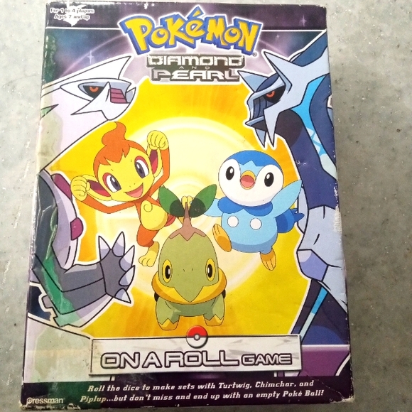 Toys | Pokemon On The Roll Game | Poshmark